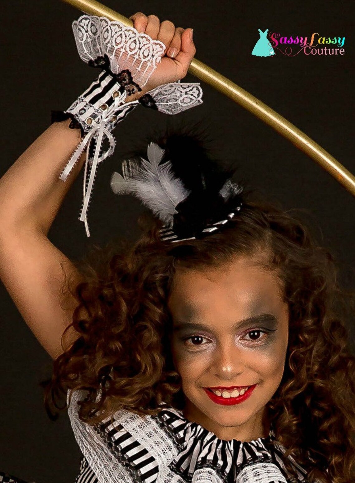 Circus Wrist Cuffs Costume Wrist Cuffs & Hats Costume | Etsy