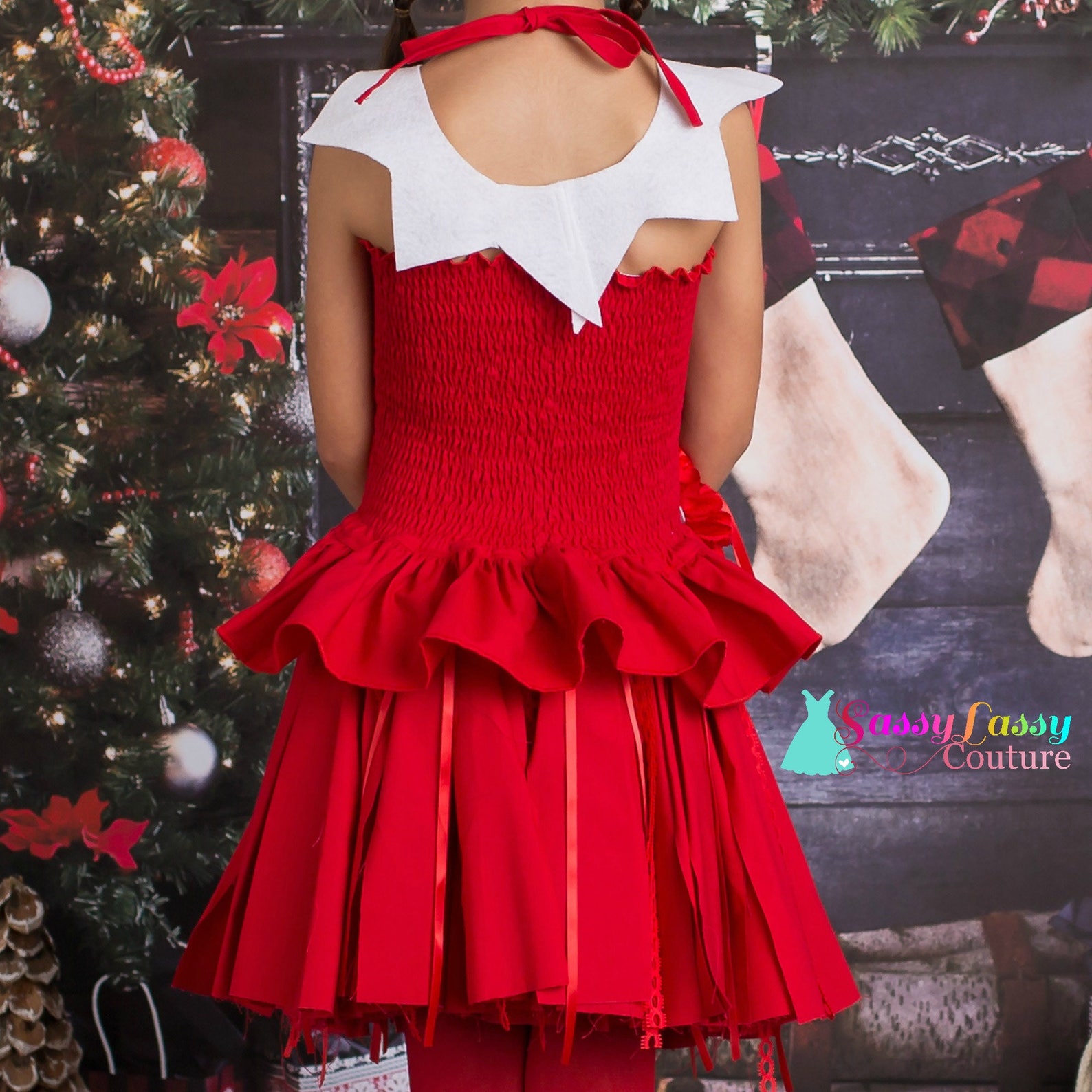 Girls Elf Dress Elf Dress Girls Christmas Dress Holiday - Etsy