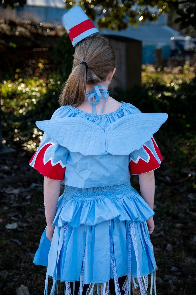 Flying Monkey Costume Wizard of Oz Inspired Costume Blue - Etsy