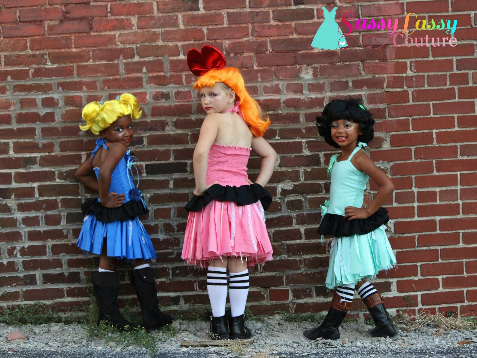 Powerpuff Girls Inspired Costume Blue Power Girl Costume - Etsy