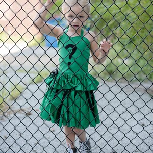 Riddler Inspired Costume, Question Mark Costume, Batman Inspired ...