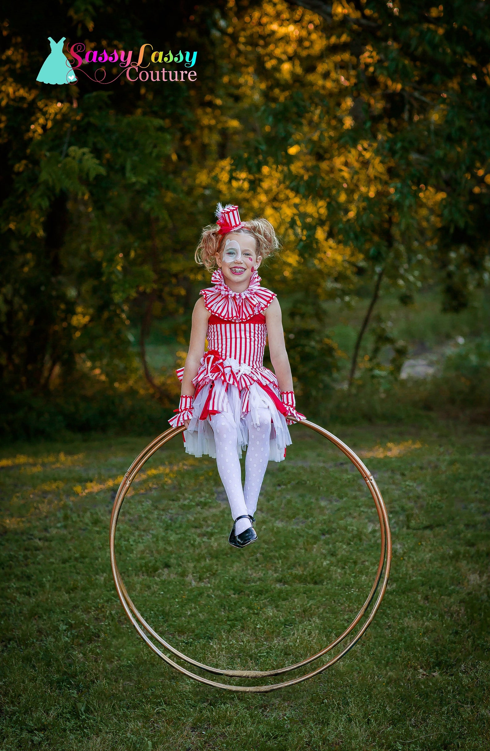 Circus Costume, Girls Circus Costume, Carnival Birthday Outfit, Circus ...