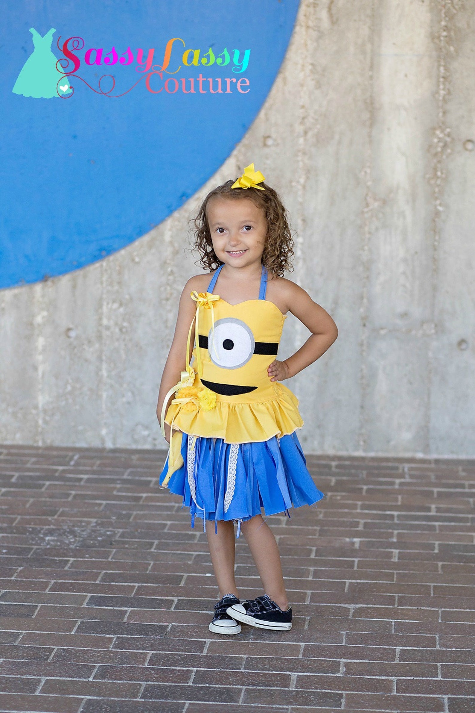 Minion Costume Despicable Me Inspired Costume Minion - Etsy