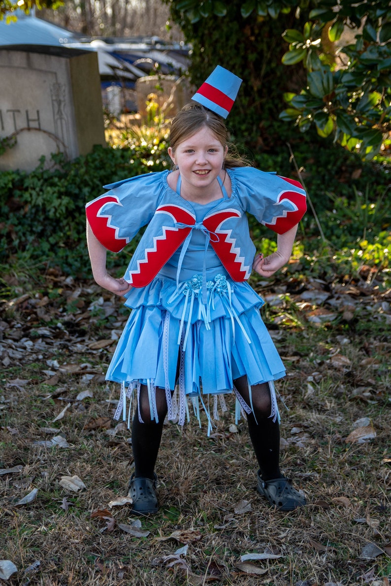 Flying Monkey Costume Wizard of Oz Inspired Costume Blue - Etsy