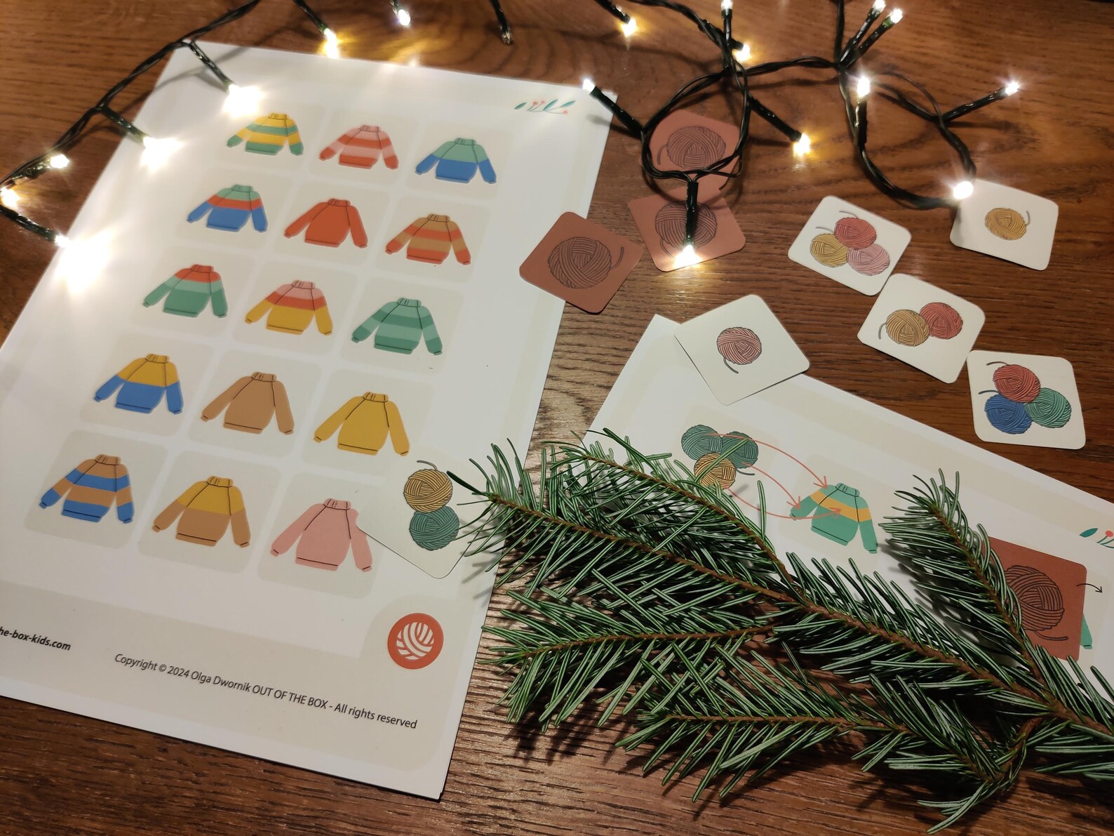 Printable Christmas Escape Room for Kids | Holiday Logic Puzzles | Fun ...