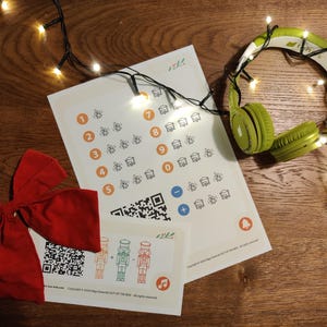 Printable Christmas Escape Room for Kids | Holiday Logic Puzzles | Fun ...