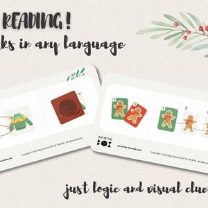 Printable Christmas Escape Room for Kids | Holiday Logic Puzzles | Fun ...