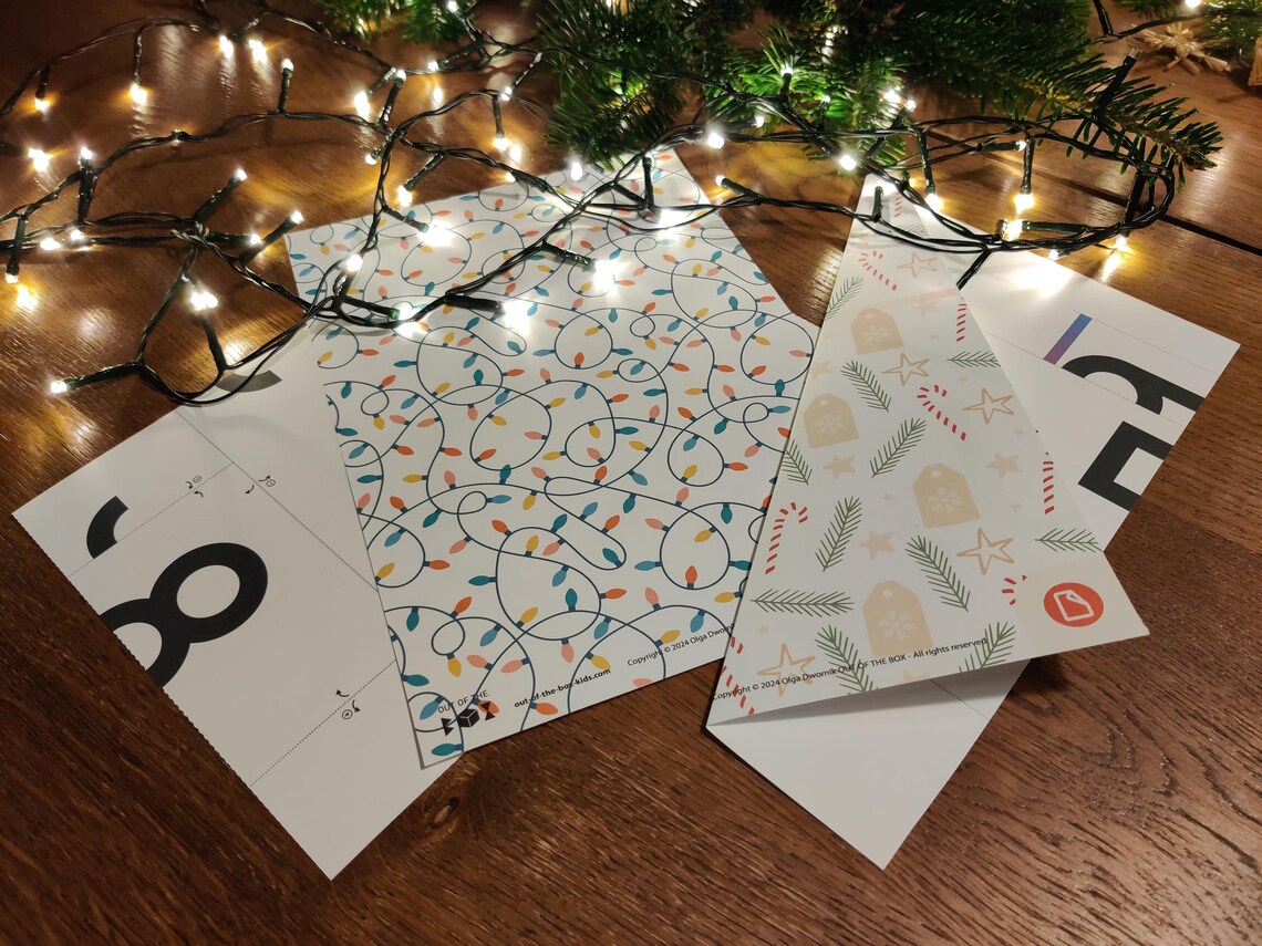 Printable Christmas Escape Room for Kids | Holiday Logic Puzzles | Fun ...