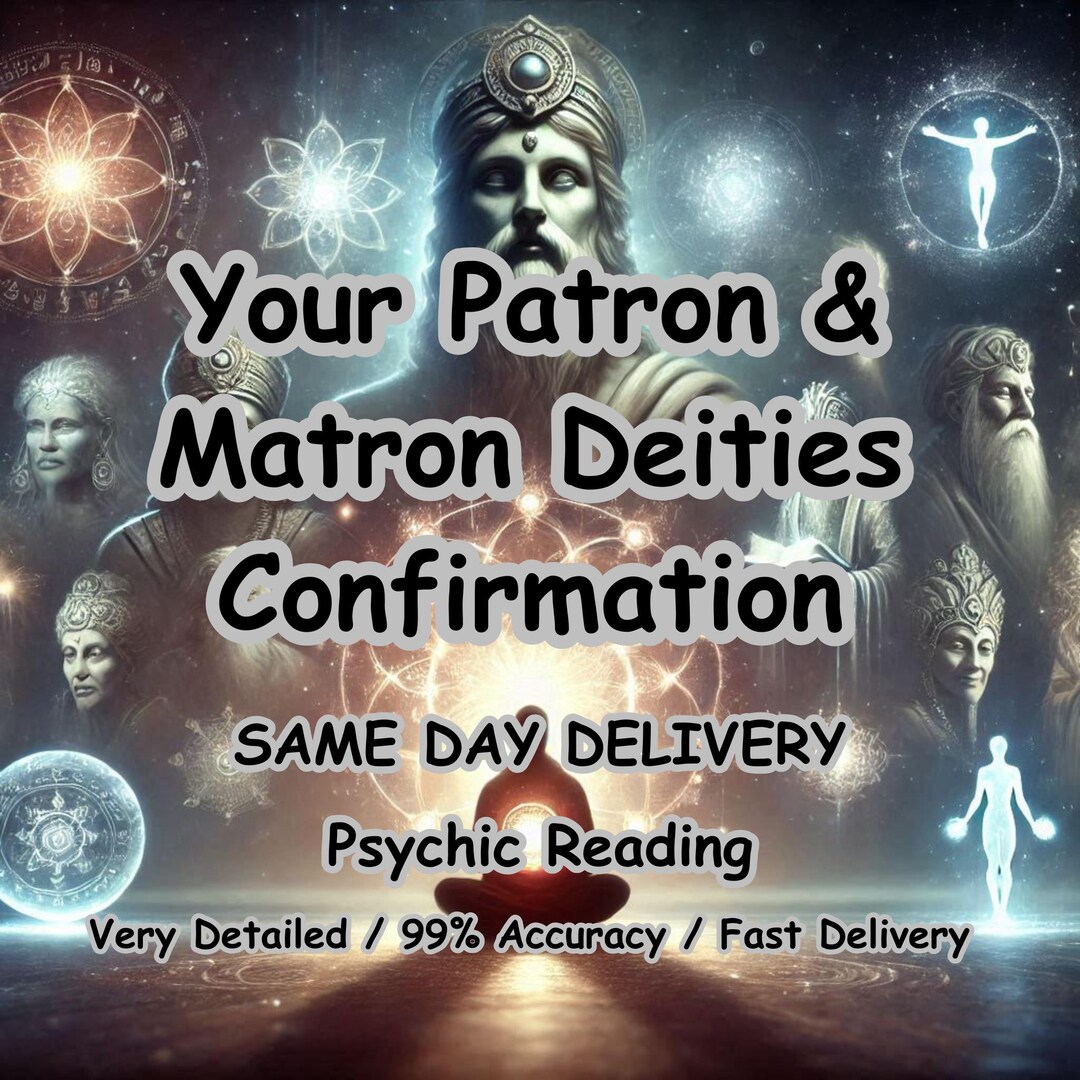 Who Are Your Deities? | Discover Your Patron & Matron | Personalized ...