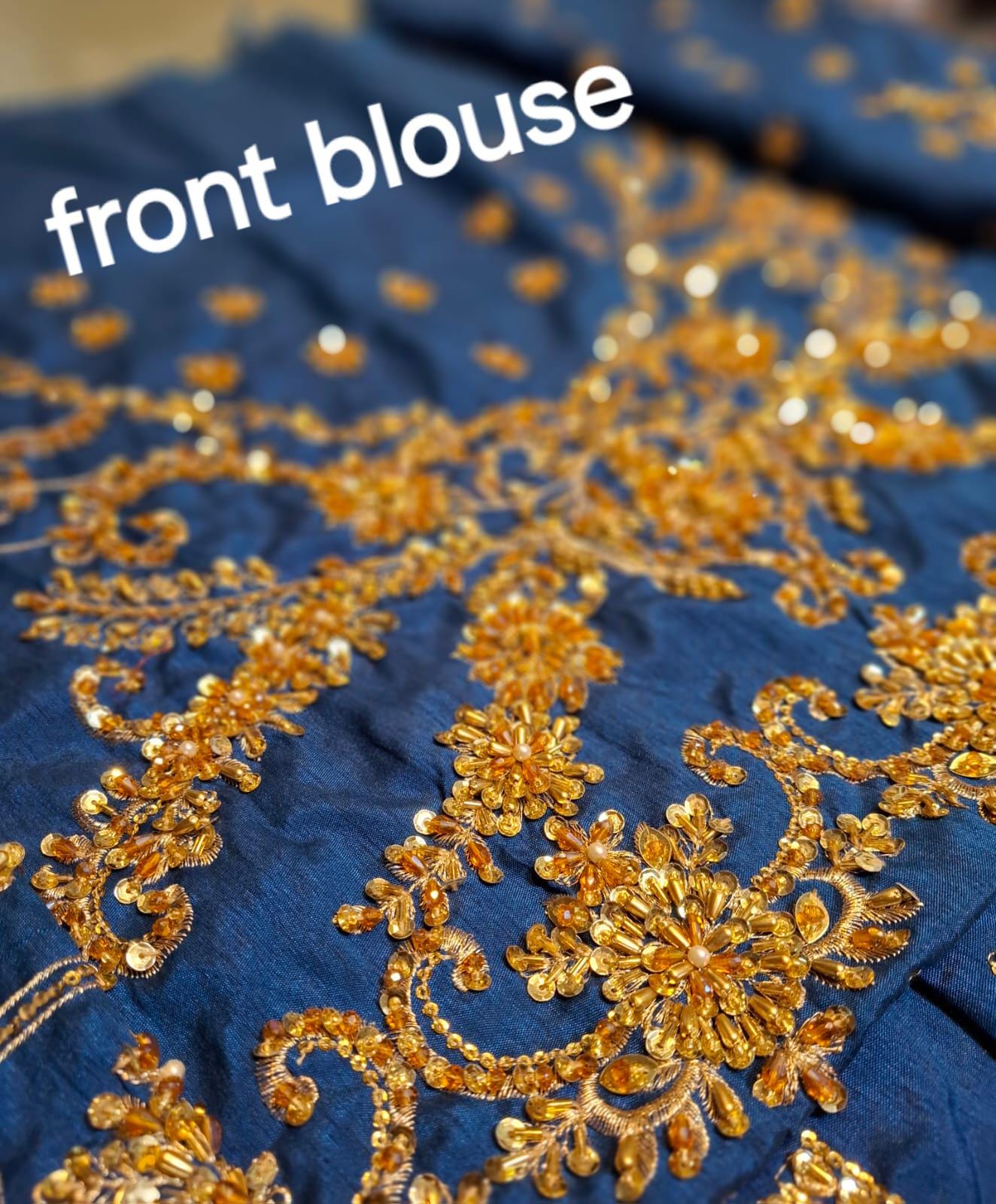 Pakistani Indian Bridal Formal Dresses Blue Lehenga Maxi Style Wedding ...