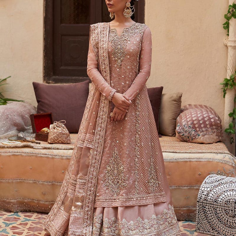 Pink Dress Nikkah - Etsy UK