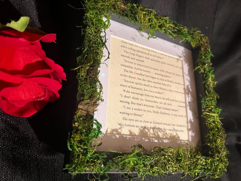 Moss Picture Frame (medium) - Etsy