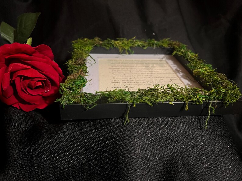 Moss Picture Frame (medium) - Etsy