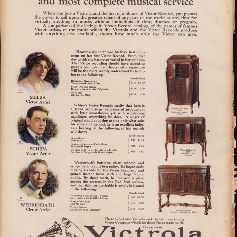 Victrola - Etsy