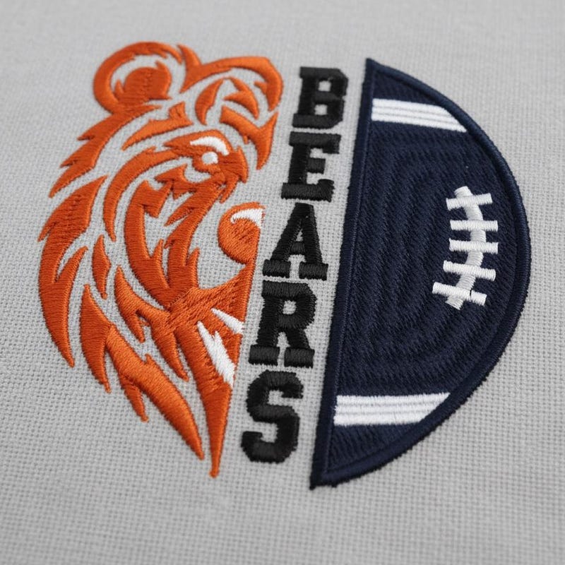 Chicago Brear Logo Patches - Etsy