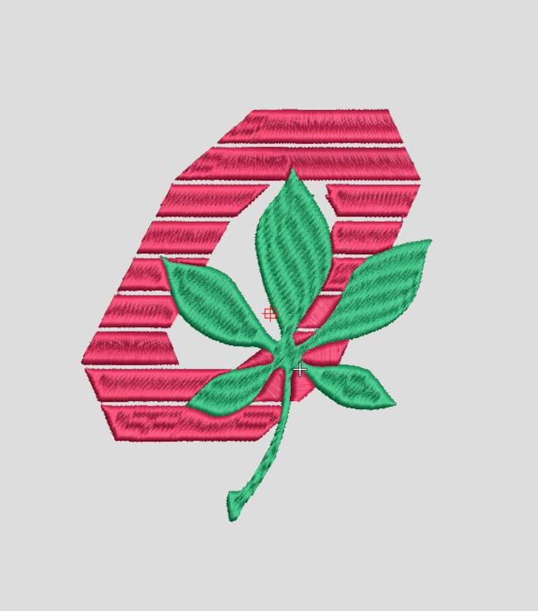 Ohio State - Machine Embroidery Design, Embroidery Designs, Machine ...
