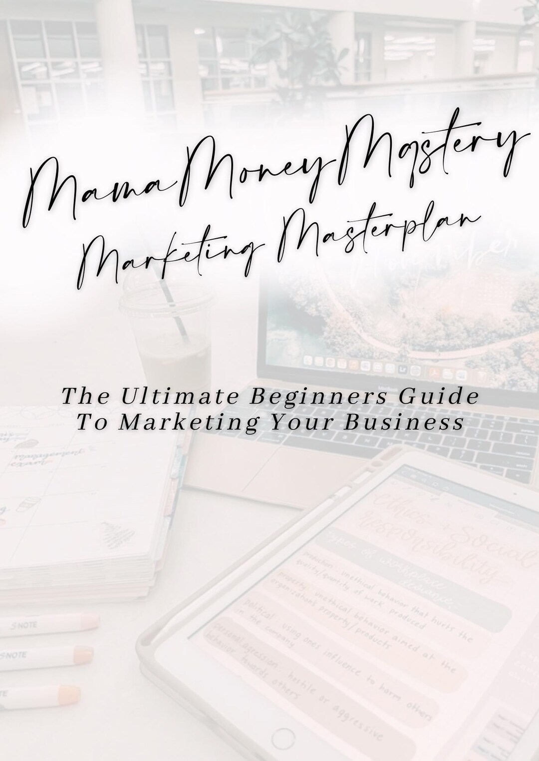 Marketing Masterplan - Etsy