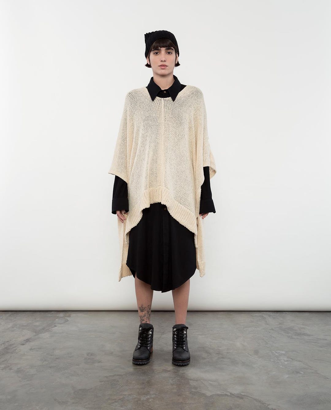 Sheep Wool Poncho Winter Clothes Wildlife Certified - Etsy