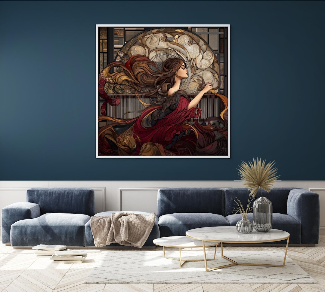 Arachne Digital Download | AI Art | Wall Art | Graceful Arachne ...