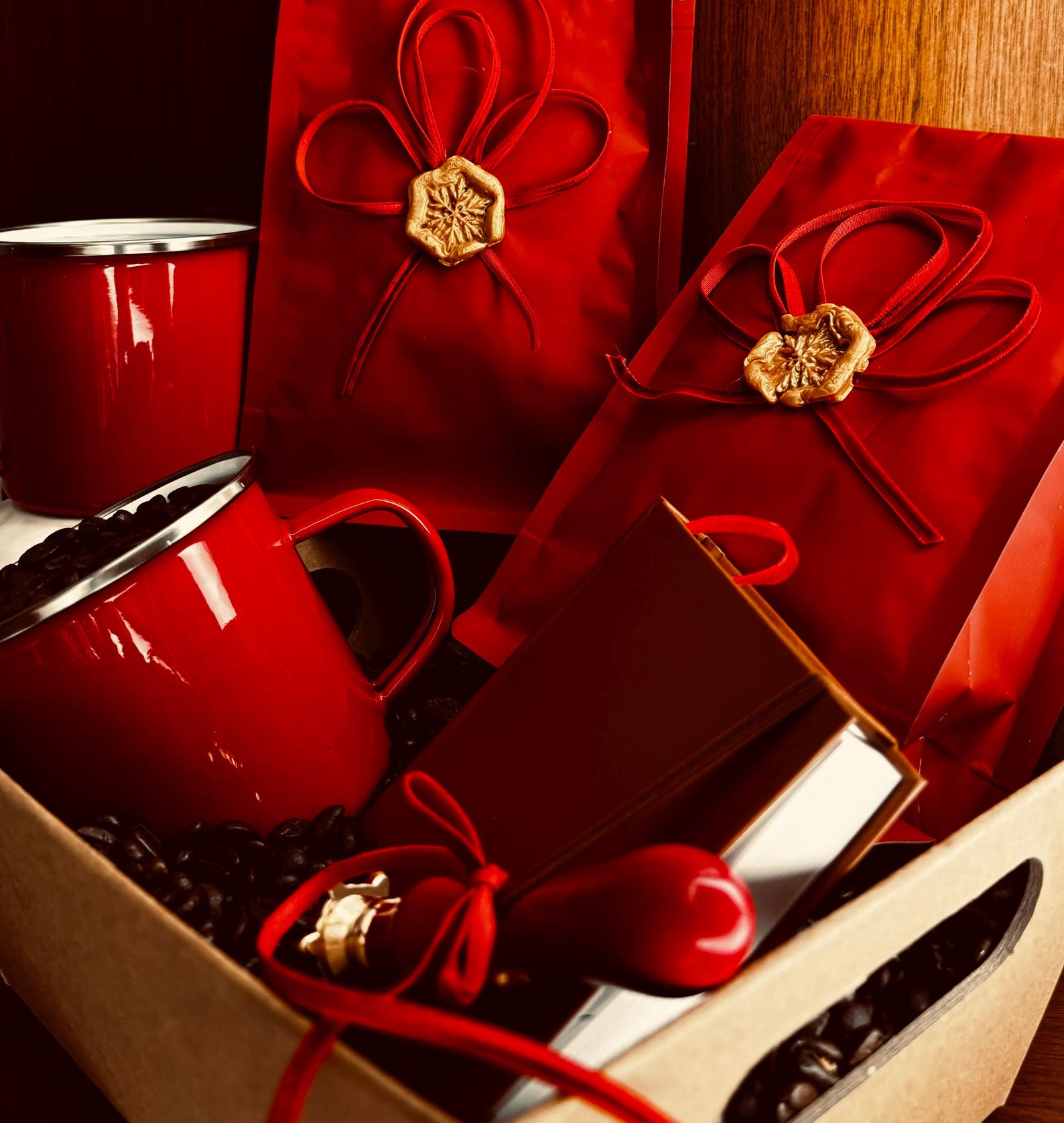 Scarlet Hearth's Organic Whole Bean Coffee - Etsy