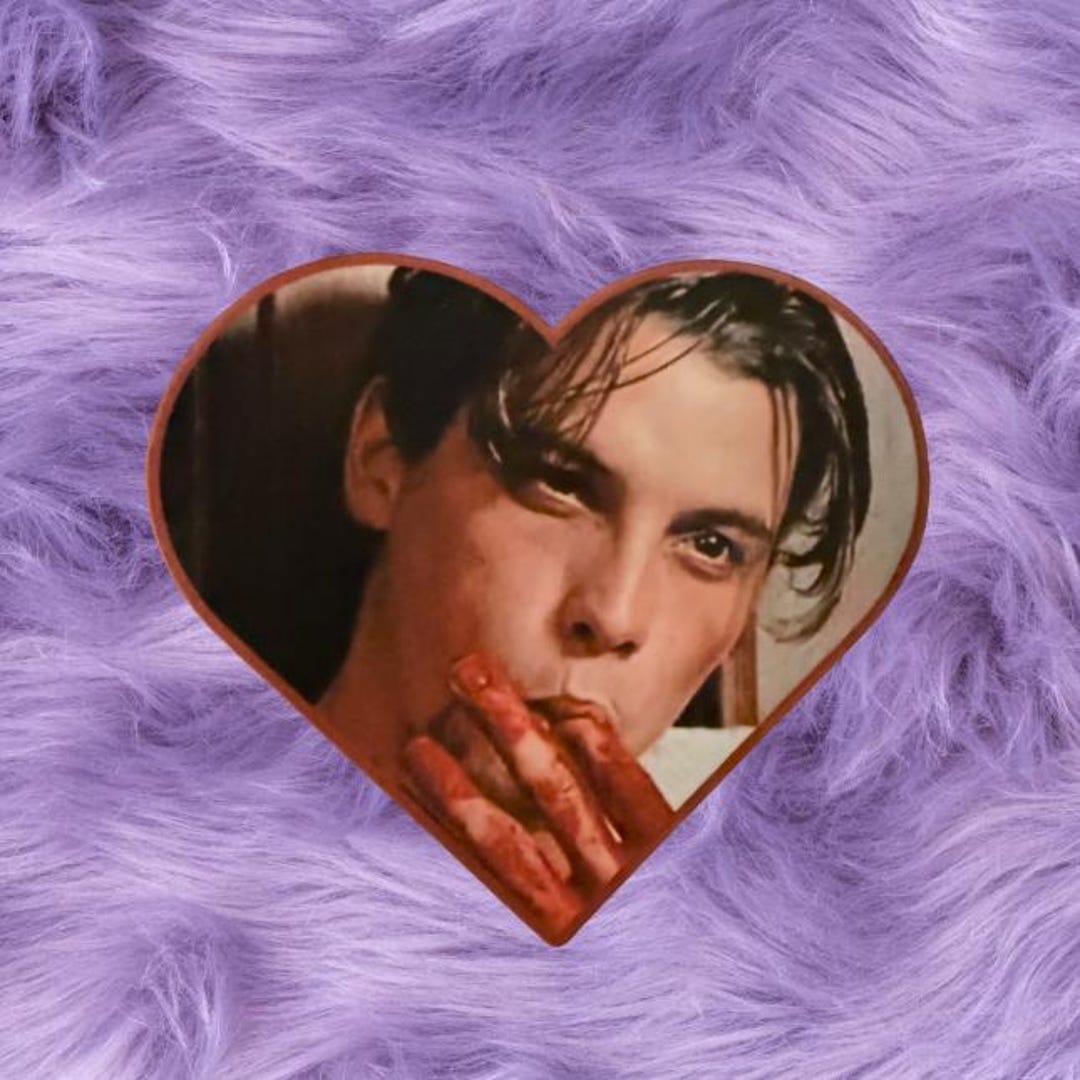 Billy's Corn Syrup - Heart Shaped Billy Loomis Scream Sticker for Water ...