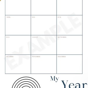 Minimalist Classy New Year 2025 Planner - Etsy