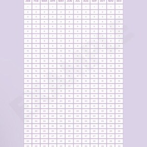 New Year 2025 Planner Purple - Etsy