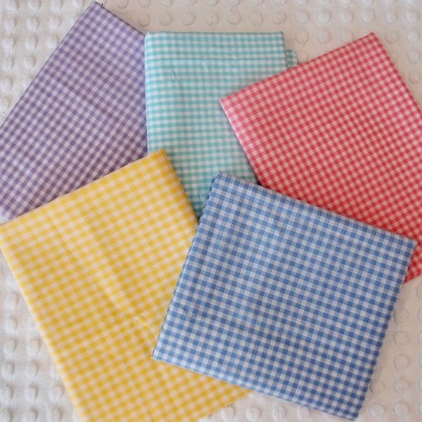 Gingham Fabric - Etsy