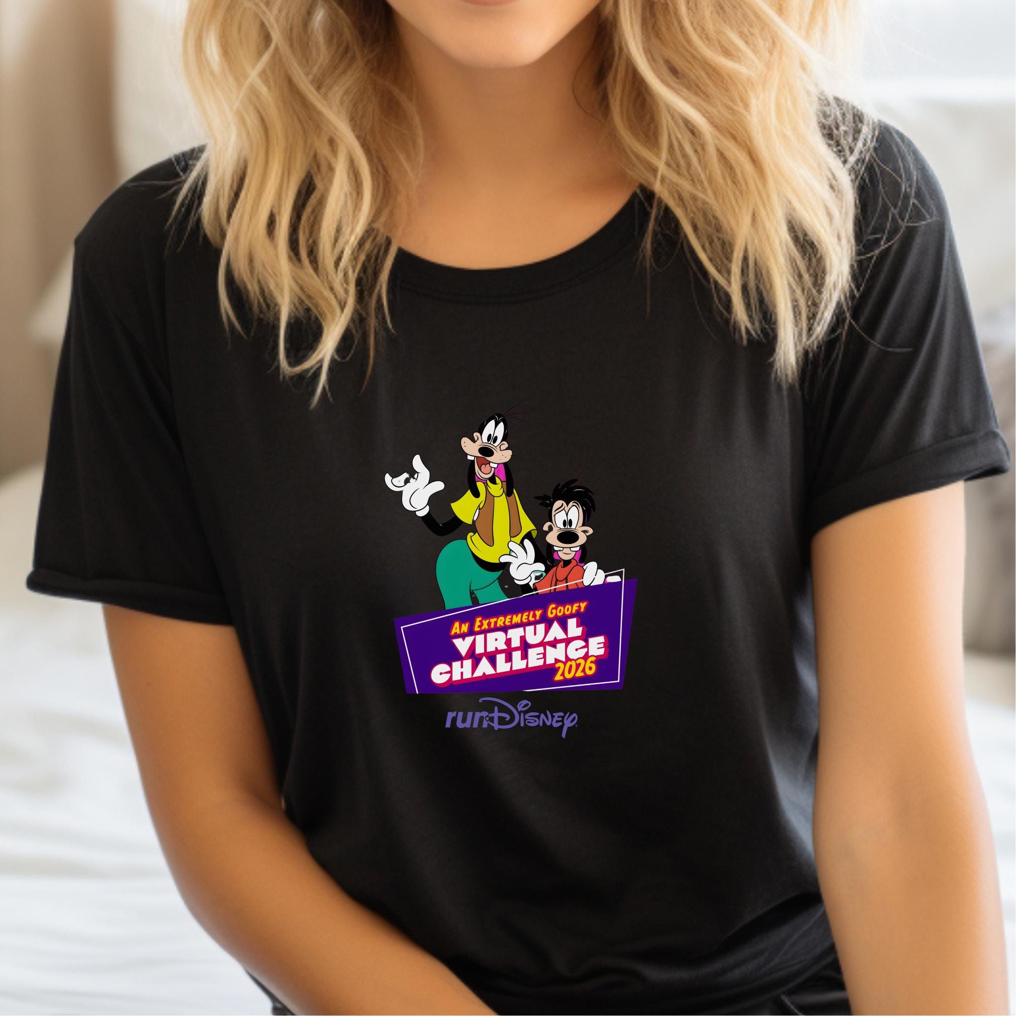 Rundisney Extremely Goofy Virtual Challenge, Goofy Runner Iron On ...