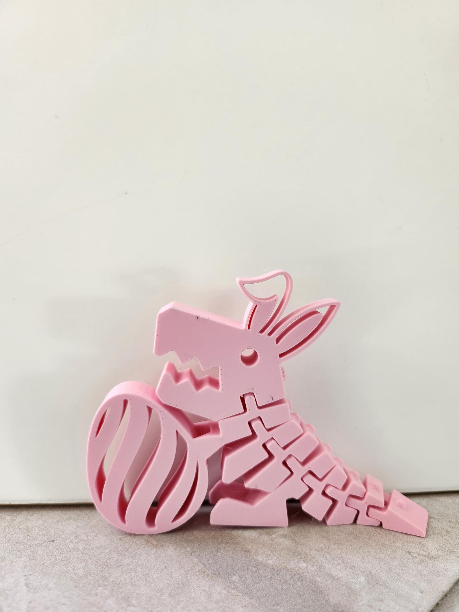 Easter T-rex - 3D Printed Flexible Easter Dinisaur Toy - Perfect for ...
