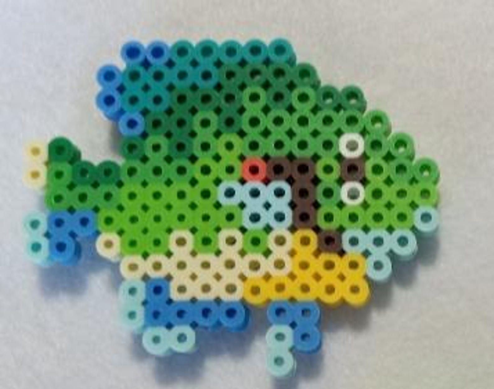 Perler Bead Fish Magnets - Etsy