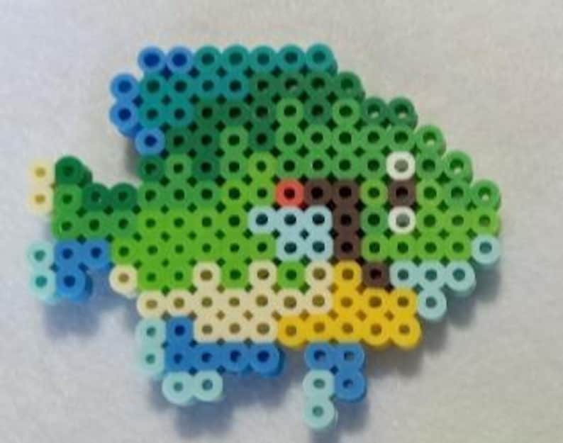 Perler Bead Fish Magnets - Etsy