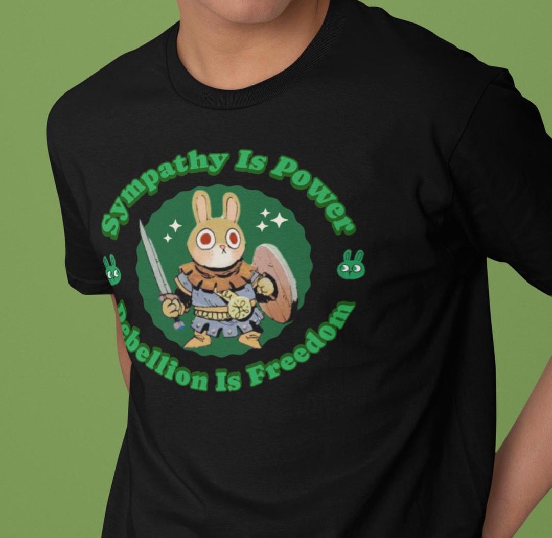 Root Board Game T-shirt Woodland Alliance Faction T-shirt sympathy is ...