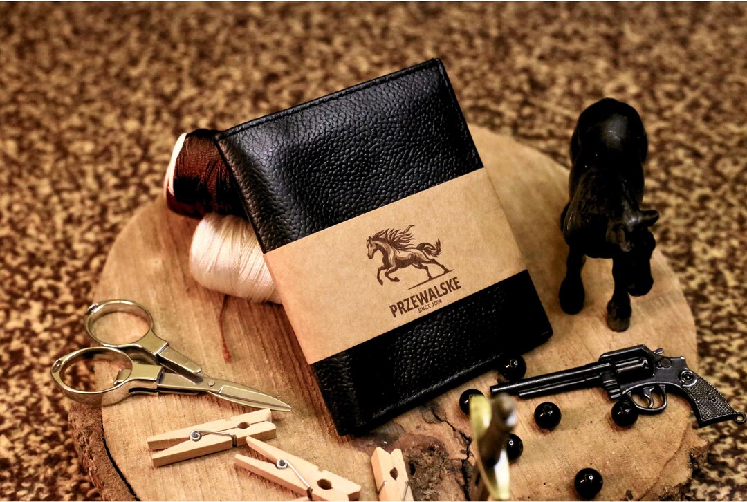 Wallet for Men | Slim Leather Wallet | Coat Style | Bi-fold Leather ...