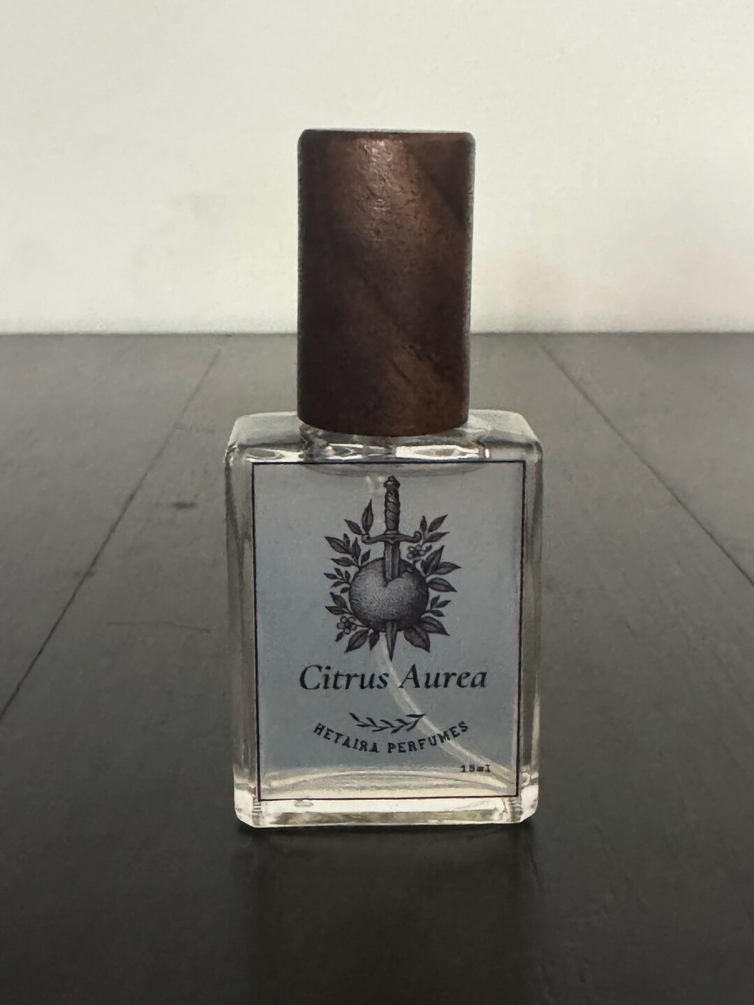 Citrus Aurea Perfume - Fresh Citric Gourmand Scent With Sandalwood - Etsy
