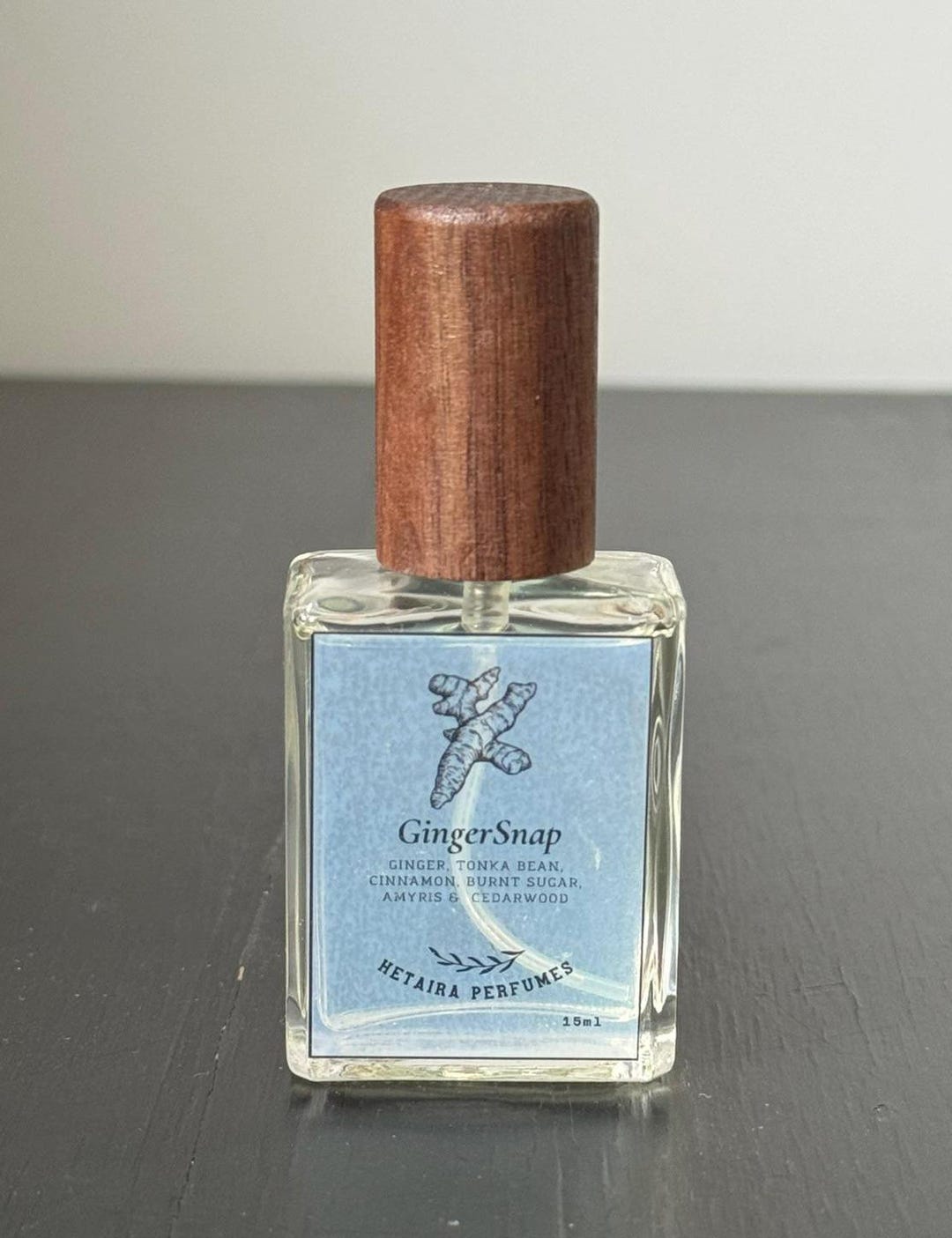 Ginger Snap Perfume: Spicy Woody and Gourmand Scent - Ginger, Cinnamon ...