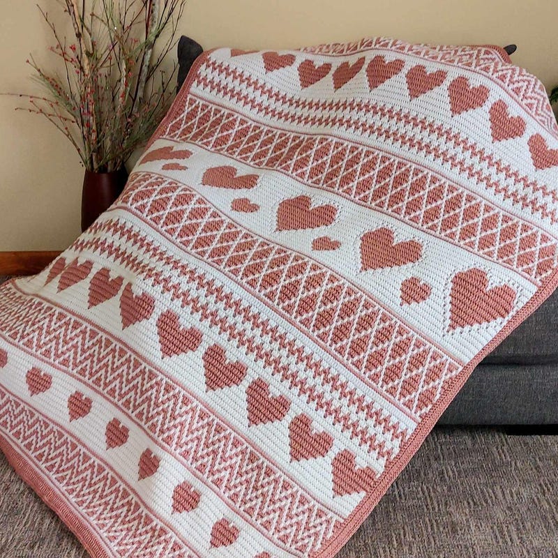 Pink Heart for Mosaics - Etsy