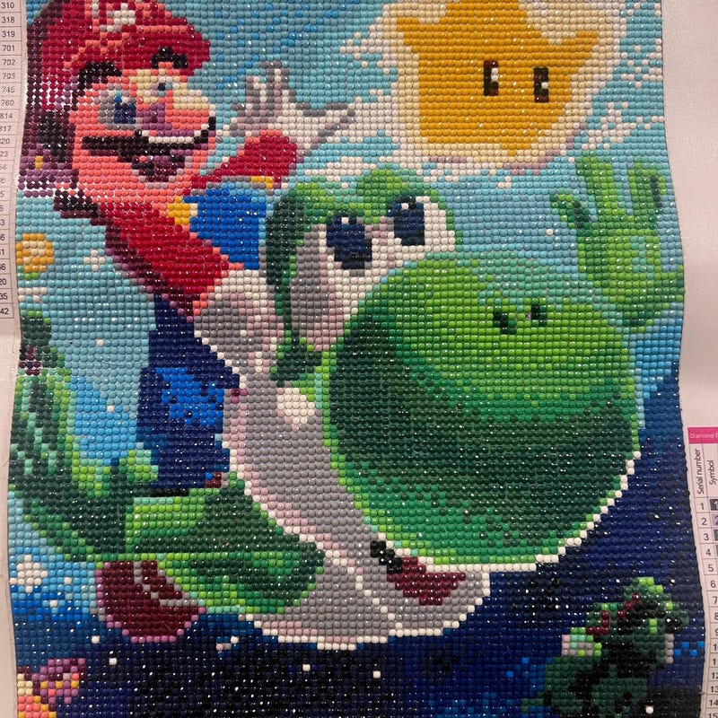 Super Mario Diamond Painting - Etsy