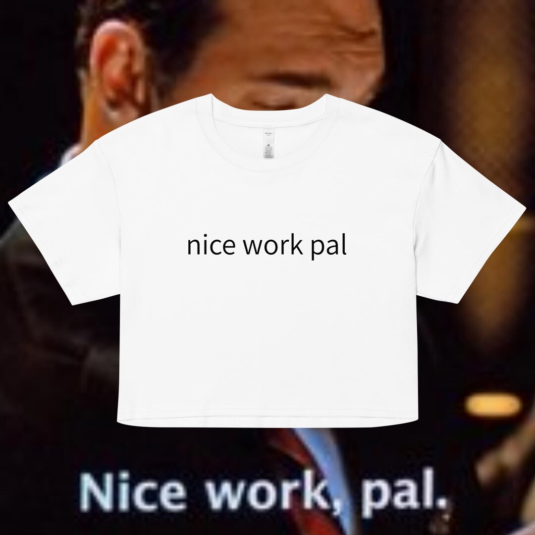 Nice Work Pal Soarin' Epcot Cropped Baby Tee - Etsy