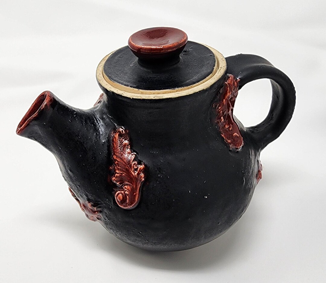 Witchy/gothic Tea Set - Etsy