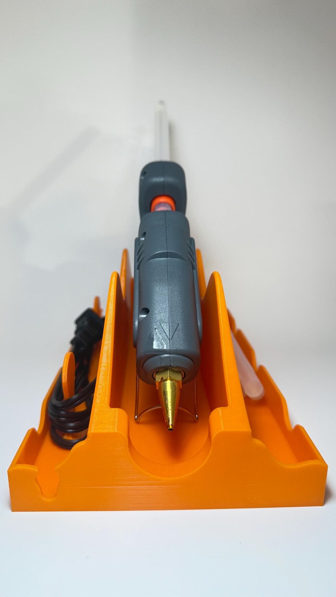 Glue Gun Organizer With Cord + Glue Stick Storage: Here • Ready ...
