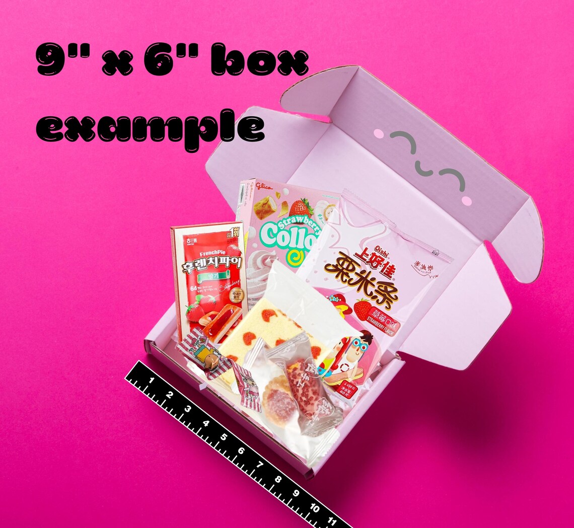 Chocolate Lovers Deluxe Asian Treat Box Curated Asian Japanese Snack ...