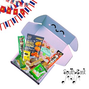 South East Asia Only Snack Box Thailand Vietnam Philippines Gift Box ...
