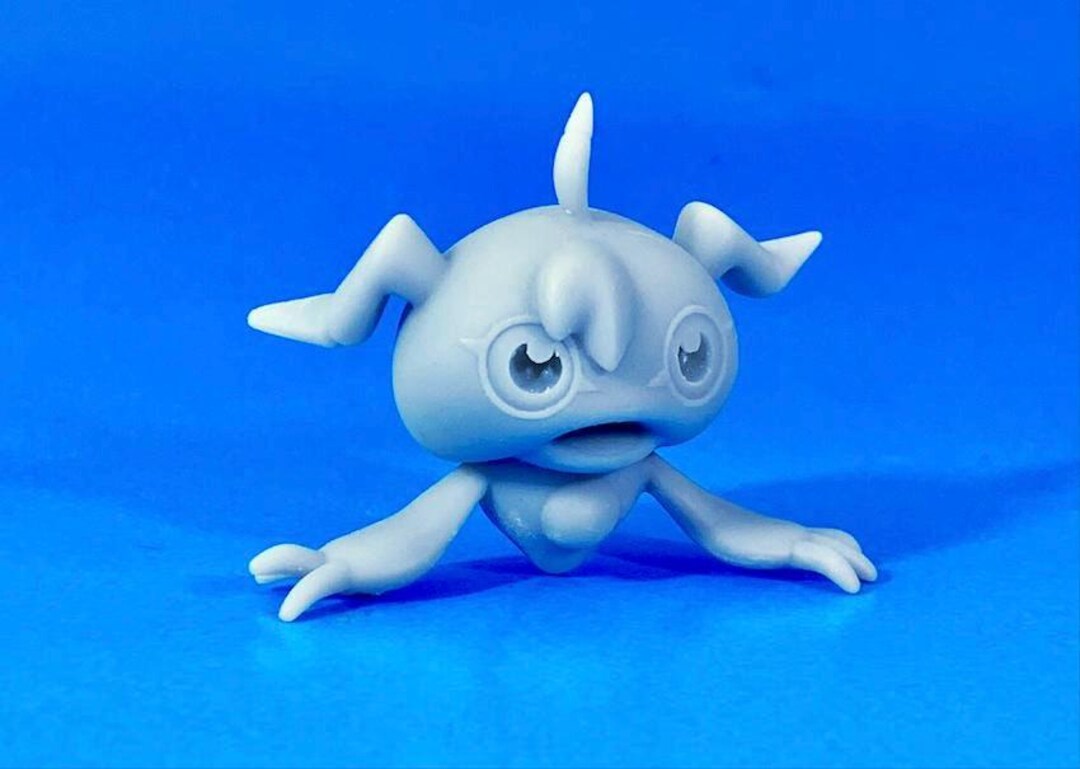 Ukkomon Chibi Digimon Figure - Etsy