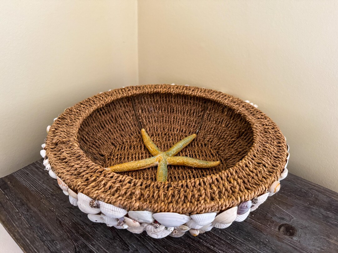 Seashell Personal Gift Basket - Etsy