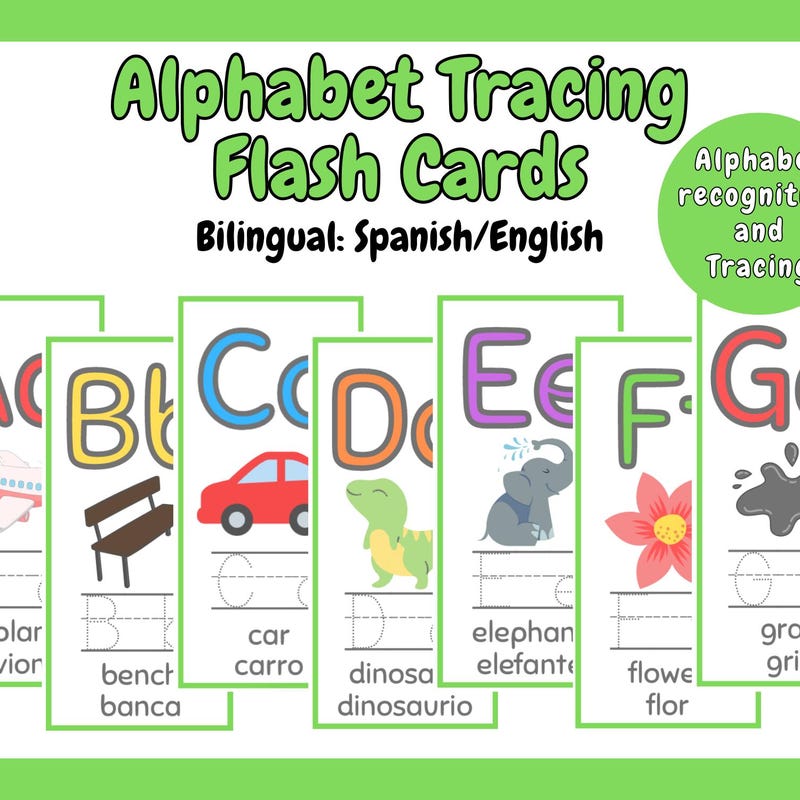Spanish Alphabet - Etsy