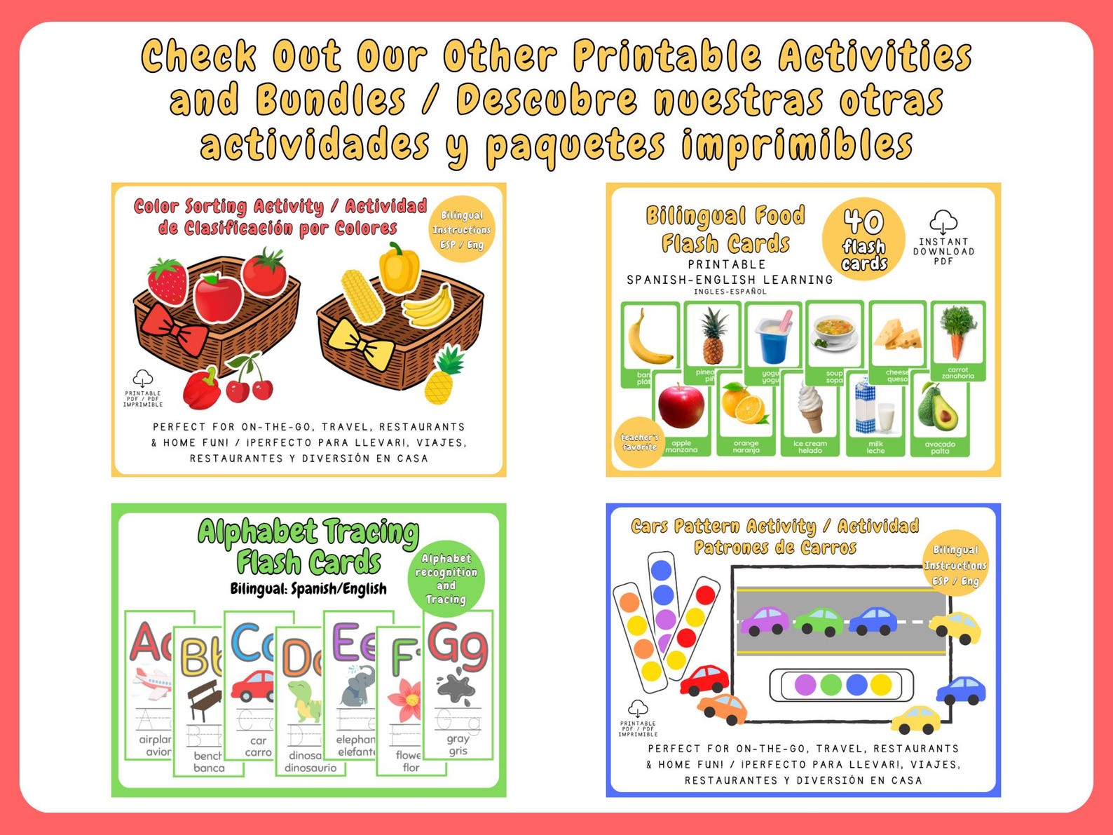 Bilingual Number Flash Cards 1–10 | English Spanish Numbers Printable ...