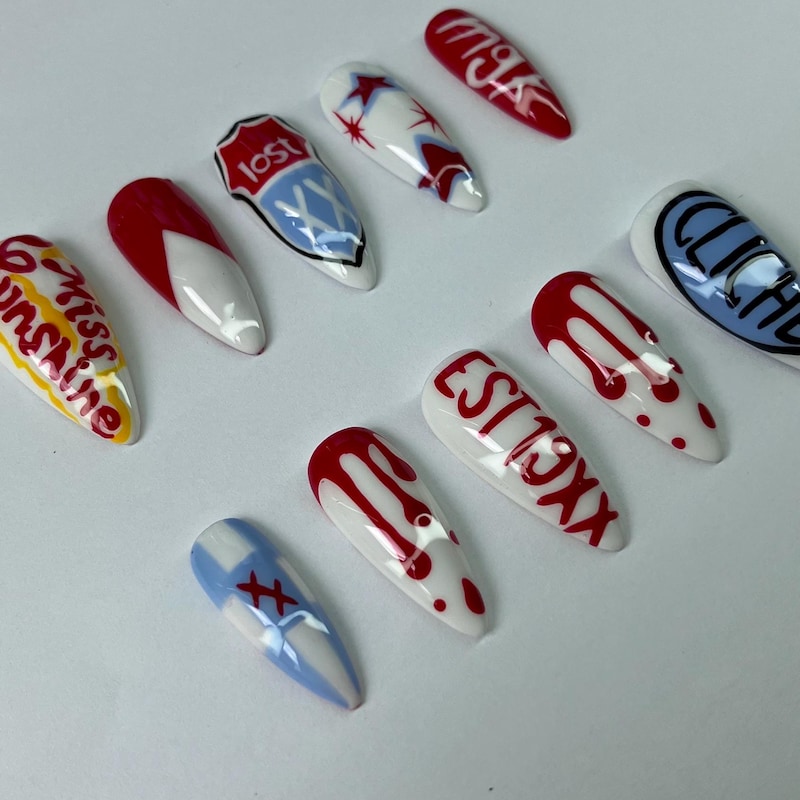 Mgk Lost Americana Jewelry - Etsy UK