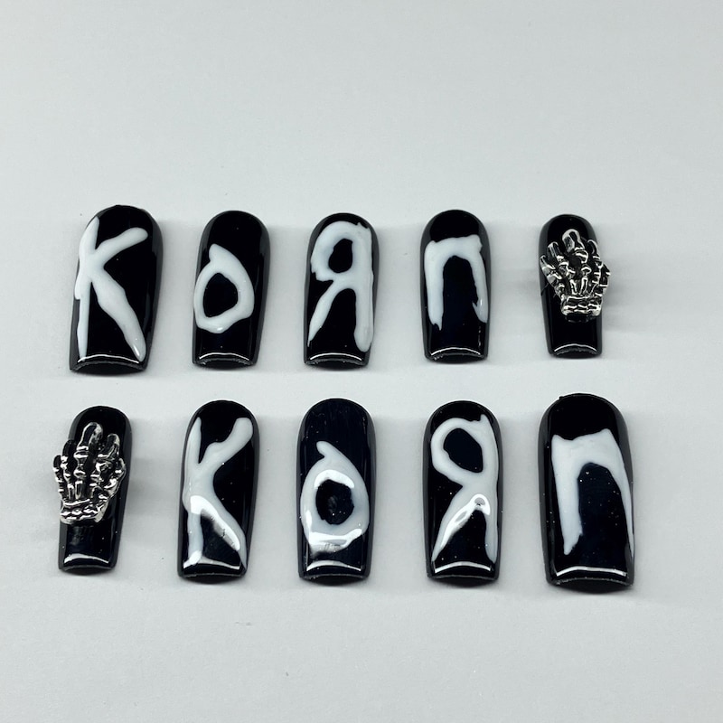Press on Nails Dc - Etsy UK