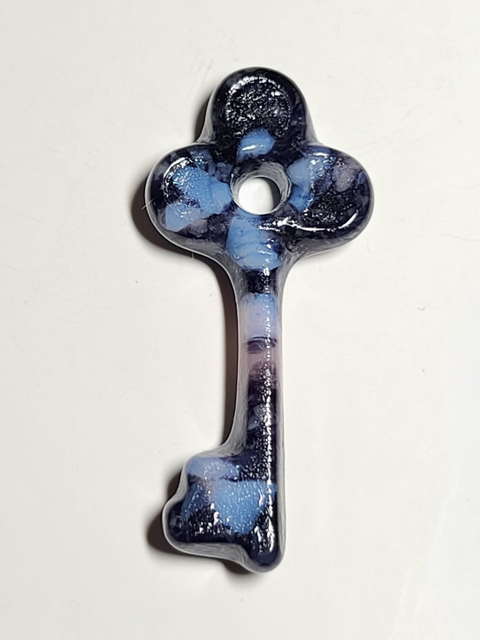 Fused Glass Keys - Etsy